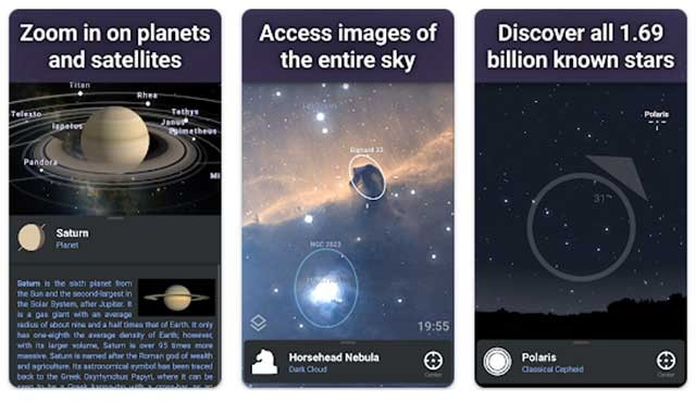 Stellarium Mobile - Star Map cho iOS