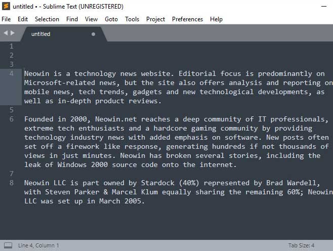 Sublime Text 3 Build 3211 - Phần mềm chỉnh sửa code chuyên nghiệp