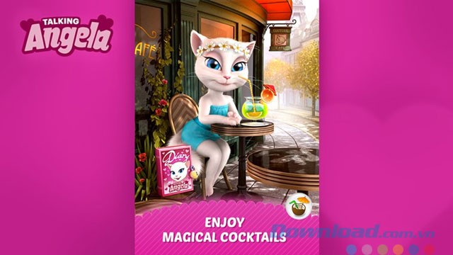 Talking Angela: Trò Chuyện Với Mèo Angela - Tải Ngay!