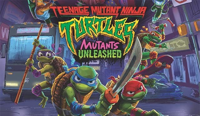 Teenage Mutant Ninja Turtles: Mutants Unleashed - Game Ninja Rùa
