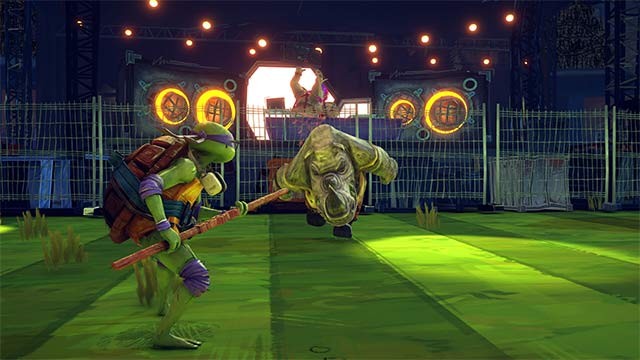 Teenage Mutant Ninja Turtles: Mutants Unleashed - Game Ninja Rùa