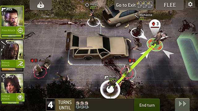 The Walking Dead: No Man's Land - Game Sinh Tồn Zombie
