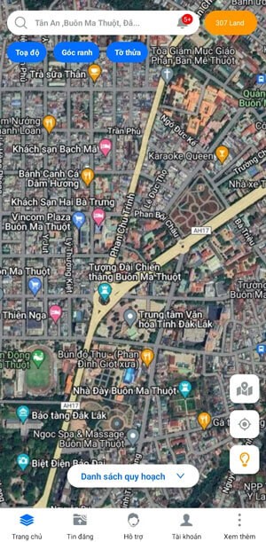 Thongtin.land iOS 5.7.63 - Ứng dụng tìm kiếm bản đồ quy hoạch