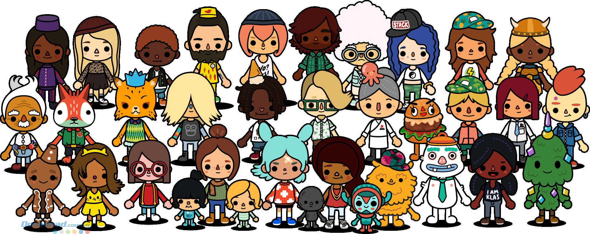 Toca Life: City cho Windows 8 - Khám phá cuộc sống thành phố (Giống Mod ...