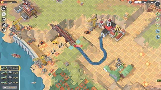 Train Valley 2: Xây dựng hệ thống đường sắt độc đáo (Giống Mod Hack Full)
