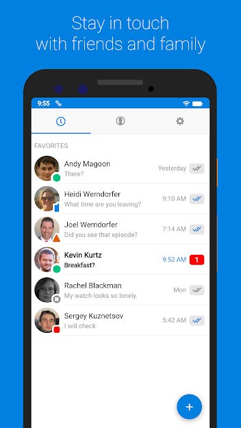 Trillian cho Android 6.3.0.6 - Ứng dụng chat hiệu quả