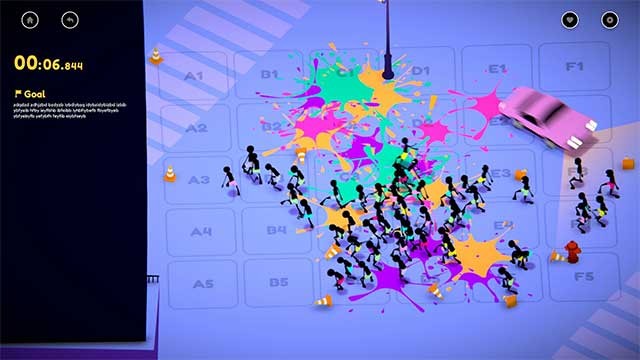 Turbo Live: Game Người Que Vượt Đường Cực Vui Nhộn