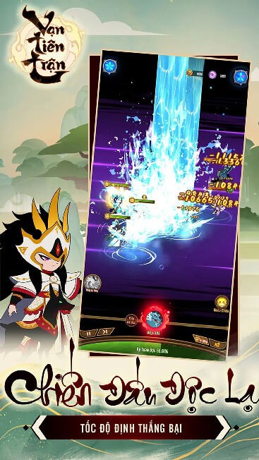 Vạn Tiên Trận - Game thẻ tướng chiến thuật trên PC hấp dẫn (Giống Mod Hack Full)