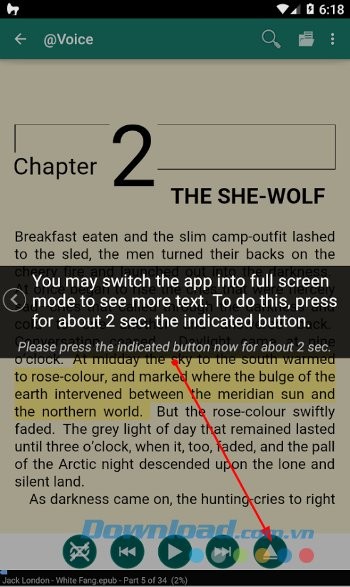 Voice Aloud Reader - Ứng dụng đọc văn bản thành tiếng trên Android