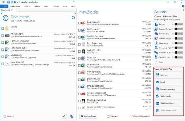 WinZip 26 - Phần mềm nén và giải nén dữ liệu hàng đầu
