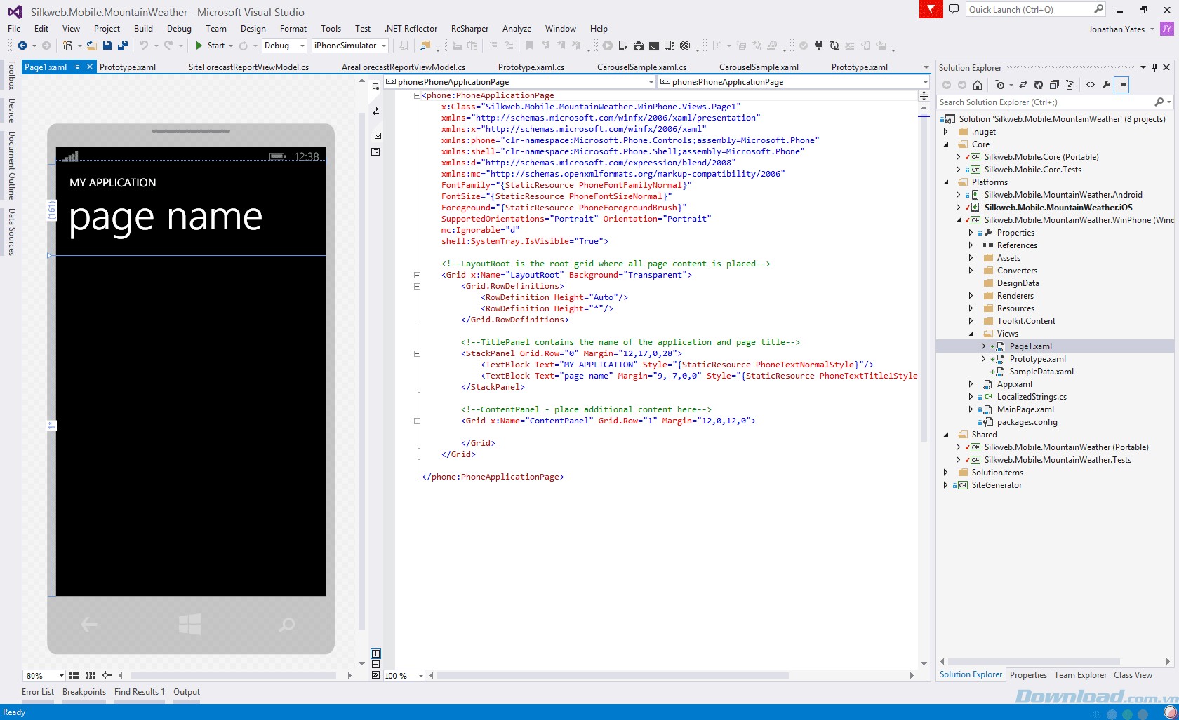 Xamarin 5.10.1 Build 6: Phát triển ứng dụng native đa nền tảng