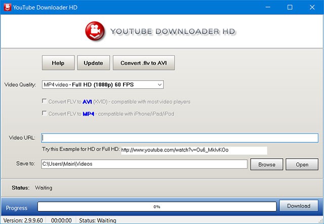 Youtube Downloader HD 5.9.9.4 - Tải video YouTube miễn phí