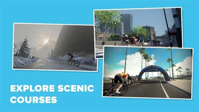Zwift cho Android - Tải xuống và trải nghiệm đạp xe ảo