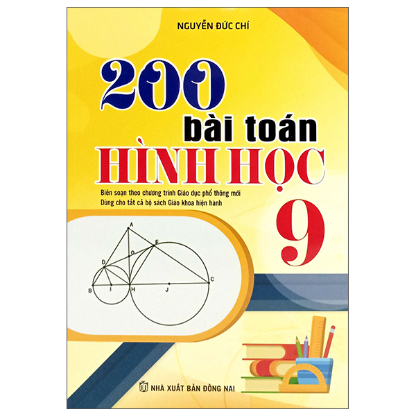 Đọc sách 200 Bai Toan Hinh Hoc 9 (Bien Soan Theo Chuong Trinh Giao Duc Pho Thong Moi) PDF miễn phí