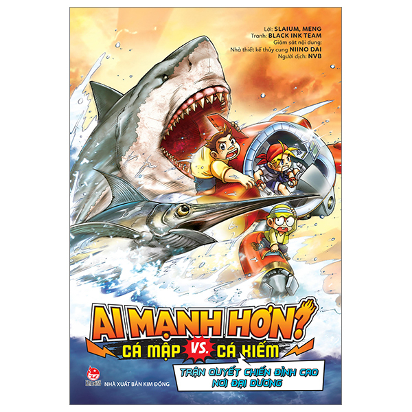 Đọc sách Ai Manh Hon? - Ca Map VS. Ca Kiem - Tran Quyet Chien Dinh Cao Noi Dai Duong PDF miễn phí