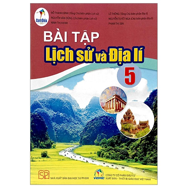 Đọc sách Bai Tap Lich Su Va Dia Ly 5 (Canh Dieu) (2025) PDF miễn phí