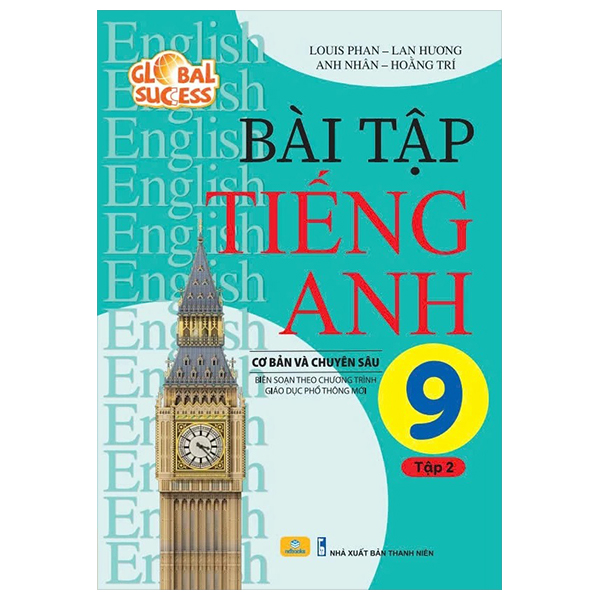 Đọc sách Bai Tap Tieng Anh 9 - Tap 2 - Co Ban Va Chuyen Sau PDF miễn phí