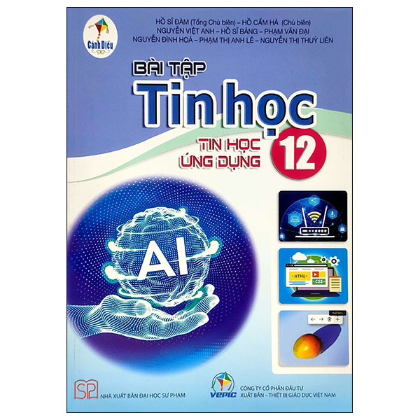 Đọc sách Bai Tap Tin Hoc 12 - Tin Hoc Ung Dung (Canh Dieu) (Chuan) PDF miễn phí