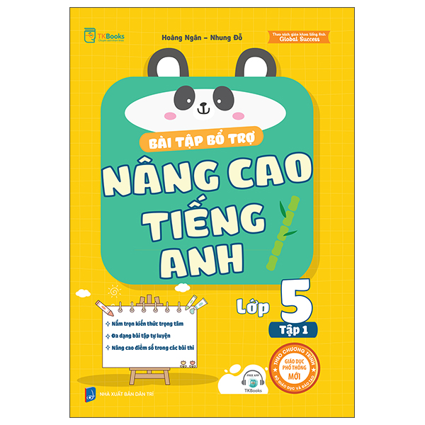 Đọc sách Bo Bai Tap Bo Tro Nang Cao Tieng Anh Lop 5 - Tap 1 PDF miễn phí