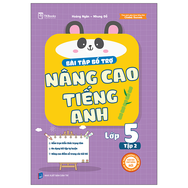 Đọc sách Bo Bai Tap Bo Tro Nang Cao Tieng Anh Lop 5 - Tap 2 PDF miễn phí