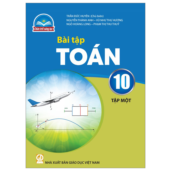 Đọc sách Bo Bai Tap Toan 10 - Tap 1 (Chan Troi) (Chuan) PDF miễn phí