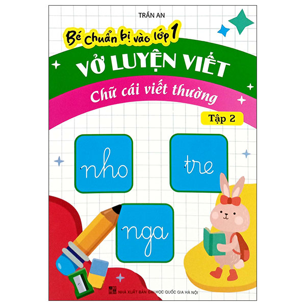 Đọc sách Bo Be Chuan Bi Vao Lop 1 - Vo Luyen Viet Chu Cai Viet Thuong - Tap 2 PDF miễn phí