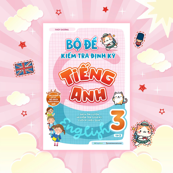 Đọc sách Bo Bo De Kiem Tra Dinh Ky Tieng Anh Lop 3 - Tap 2 PDF miễn phí