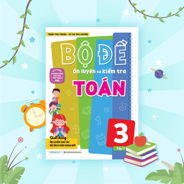 Đọc sách Bo Bo De On Luyen Va Kiem Tra Toan Lop 3 - Tap 2 PDF miễn phí
