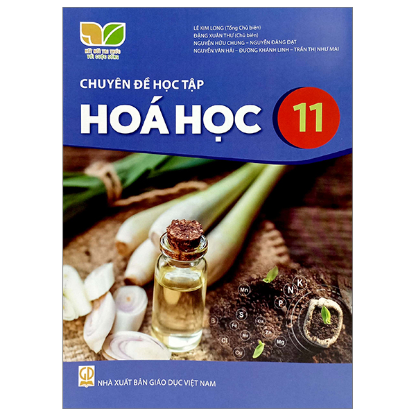 Đọc sách Bo Chuyen De Hoc Tap Hoa Hoc 11 (Ket Noi Tri Thuc) (Chuan) PDF miễn phí