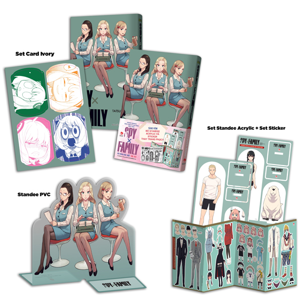 Đọc sách Bo Combo Manga - Spy X Family - Tap 13 - Ban Thuong + Ban Dac ...