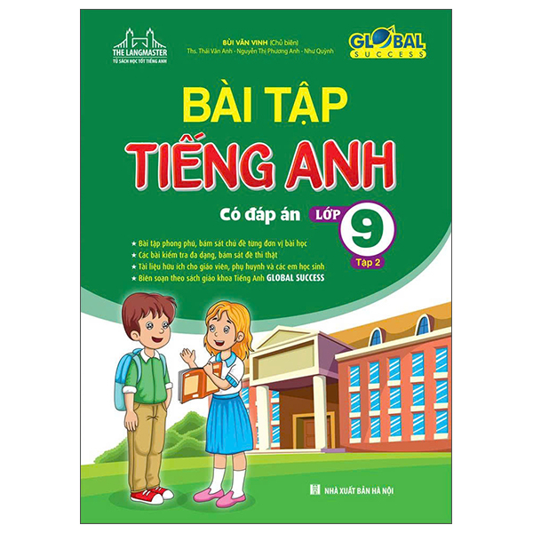 Đọc sách Bo Global Success - Bai Tap Tieng Anh Lop 9 - Tap 2 - Co Dap An PDF miễn phí