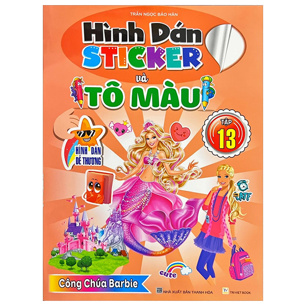Đọc sách Bo Hinh Dan Sticker Va To Mau - Tap 13 PDF miễn phí