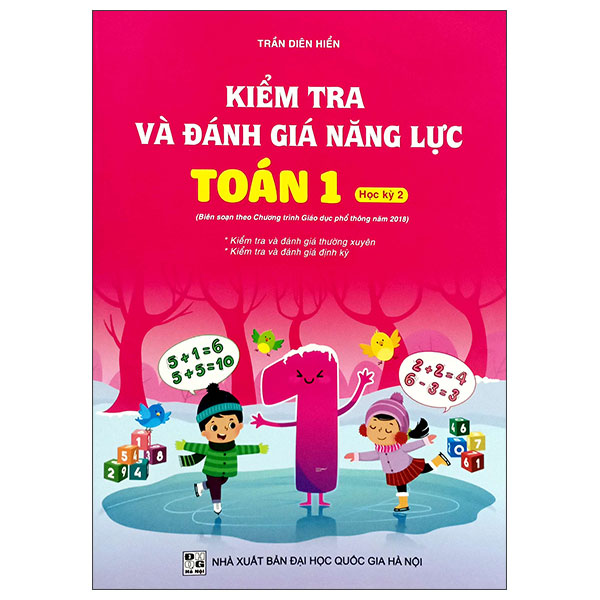 Đọc sách Bo Kiem Tra Va Danh Gia Nang Luc Toan 1 - Hoc Ki 2 PDF miễn phí