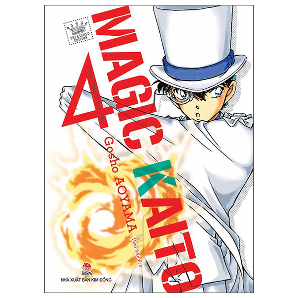 Đọc sách Bo Magic Kaito - Tap 4 (Tai Ban 2025) PDF miễn phí