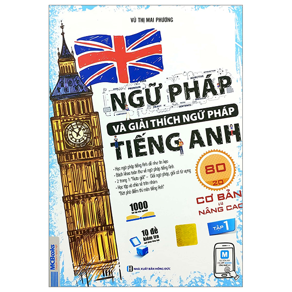 Đọc sách Bo Ngu Phap Va Giai Thich Ngu Phap Tieng Anh Co Ban Va Nang Cao - Tap 1 (Tai Ban 2025 ...
