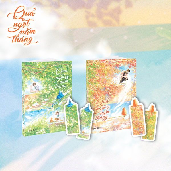 Đọc sách Bo Sach Qua Ngot Nam Thang - Tap 1 + Tap 2 (Bo 2 Tap) - Tang Kem 2 Bookmark Can Mang ...