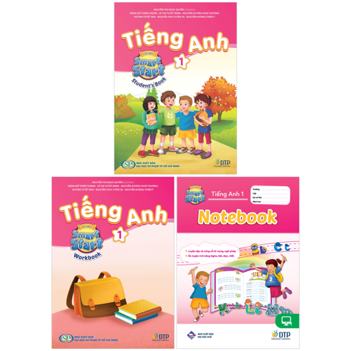 Đọc sách Bo Sach Tieng Anh 1 - I-Learn Smart Start - Student's Book + Workbook + Notebook (Bo 3 ...