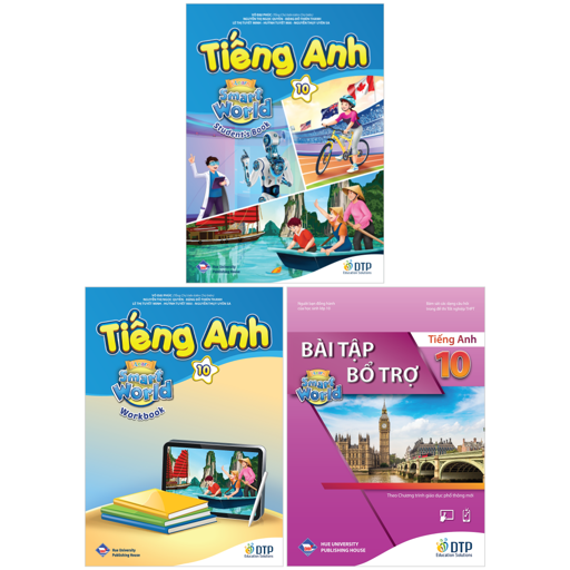 Đọc sách Bo Sach Tieng Anh 10 - I-Learn Smart World - Student's Book + Workbook + Bai Tap Bo Tro ...