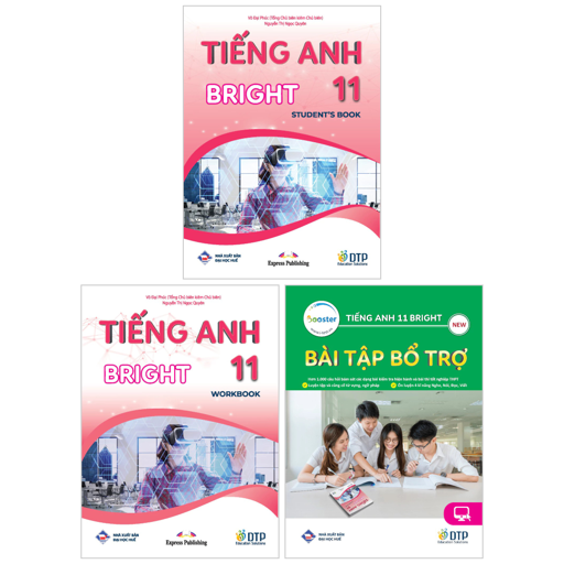 Đọc sách Bo Sach Tieng Anh 11 - Bright - Student's Book + Workbook (Bo 2 Cuon) PDF miễn phí