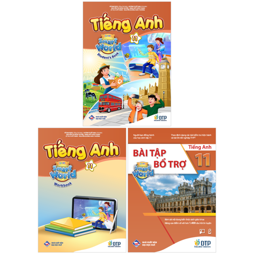 Đọc sách Bo Sach Tieng Anh 11 - I-Learn Smart World - Student's Book + Workbook + Bai Tap Bo Tro ...