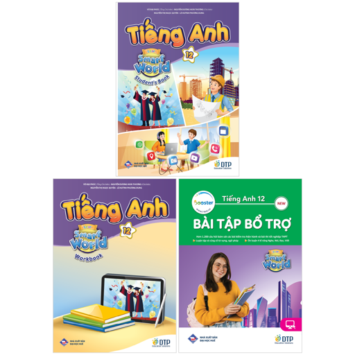 Đọc sách Bo Sach Tieng Anh 12 - I-Learn Smart World - Student's Book + Workbook + Bai Tap Bo Tro ...