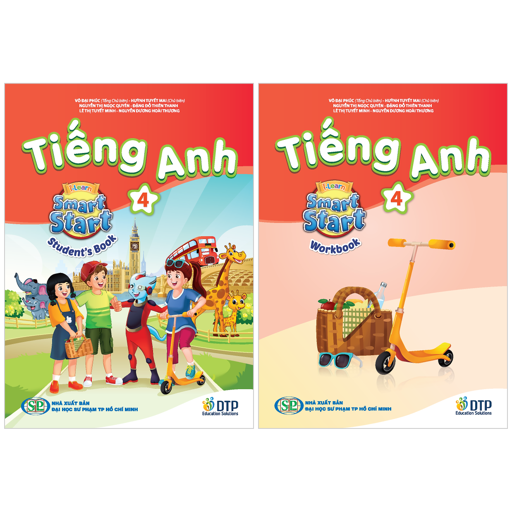 Đọc sách Bo Sach Tieng Anh 4 - I-Learn Smart Start - Student's Book + Workbook (Bo 2 Cuon) PDF ...