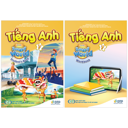 Đọc sách Bo Sach Tieng Anh 7 - I-Learn Smart World - Student's Book + Workbook + Notebook (Bo 3 ...
