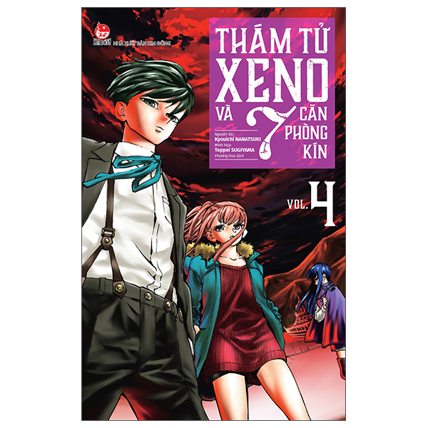 Đọc sách Bo Tham Tu Xeno Va 7 Can Phong Kin - Tap 4 PDF miễn phí