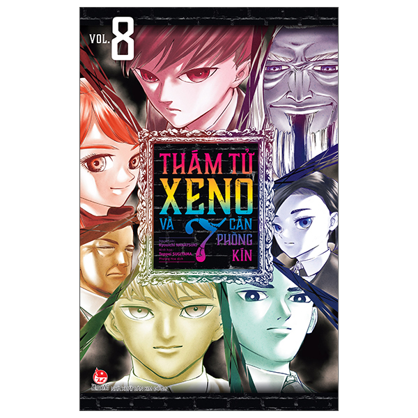 Đọc sách Bo Tham Tu Xeno Va 7 Can Phong Kin - Tap 8 PDF miễn phí