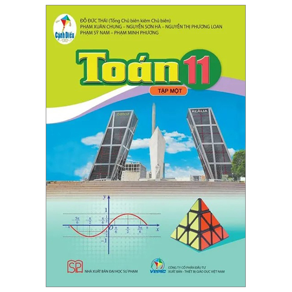 Đọc sách Bo Toan 11 - Tap 1 (Canh Dieu) (Chuan) PDF miễn phí
