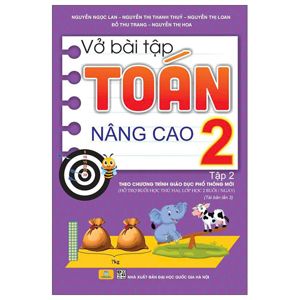 Đọc sách Bo Vo Bai Tap Toan Nang Cao 2 - Tap 2 (Tai Ban 2025) PDF miễn phí