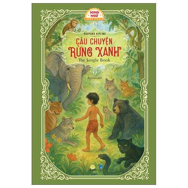Đọc sách Cau Chuyen Rung Xanh - The Jungle Book - Song Ngu Viet-Anh PDF ...