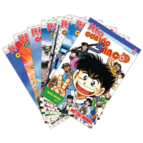 Đọc sách combo manga - itto - cơn lốc sân cỏ: tập 1 - 46 + ngoại truyện - part 1 (bộ 47 tập) PDF ...