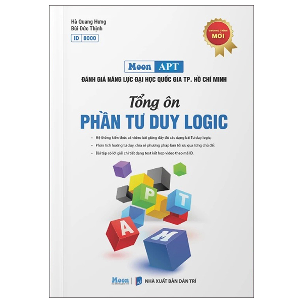 Đọc sách đánh giá năng lực đại học quốc gia tp. hồ chí minh - tổng ôn phần tư duy logic PDF miễn phí